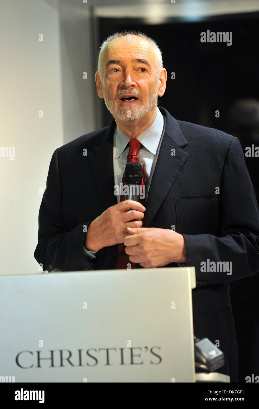 Producer Michael G Wilson 50 Years of James Bond - Press View at ...