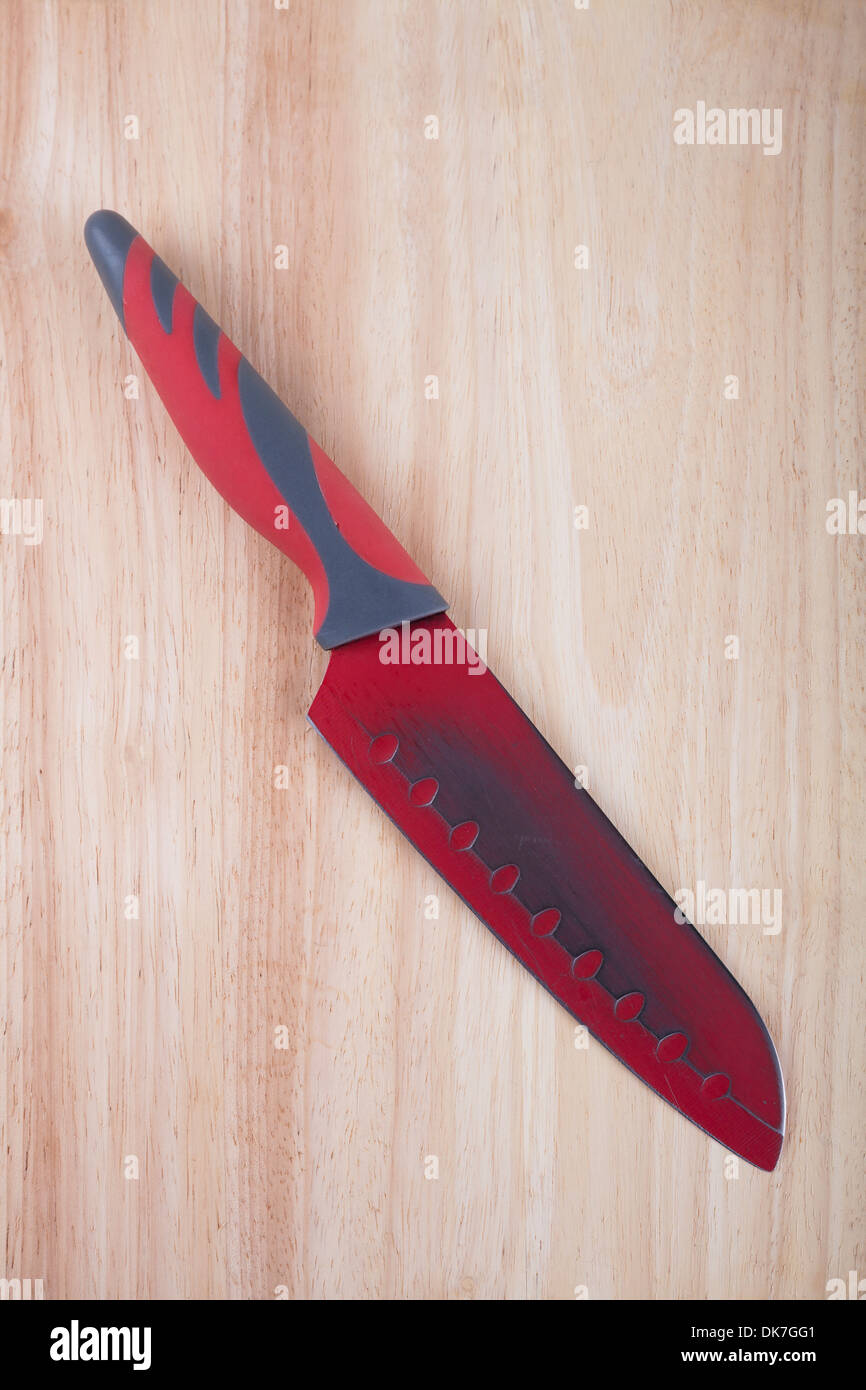 Red knife hi-res stock photography and images - Alamy