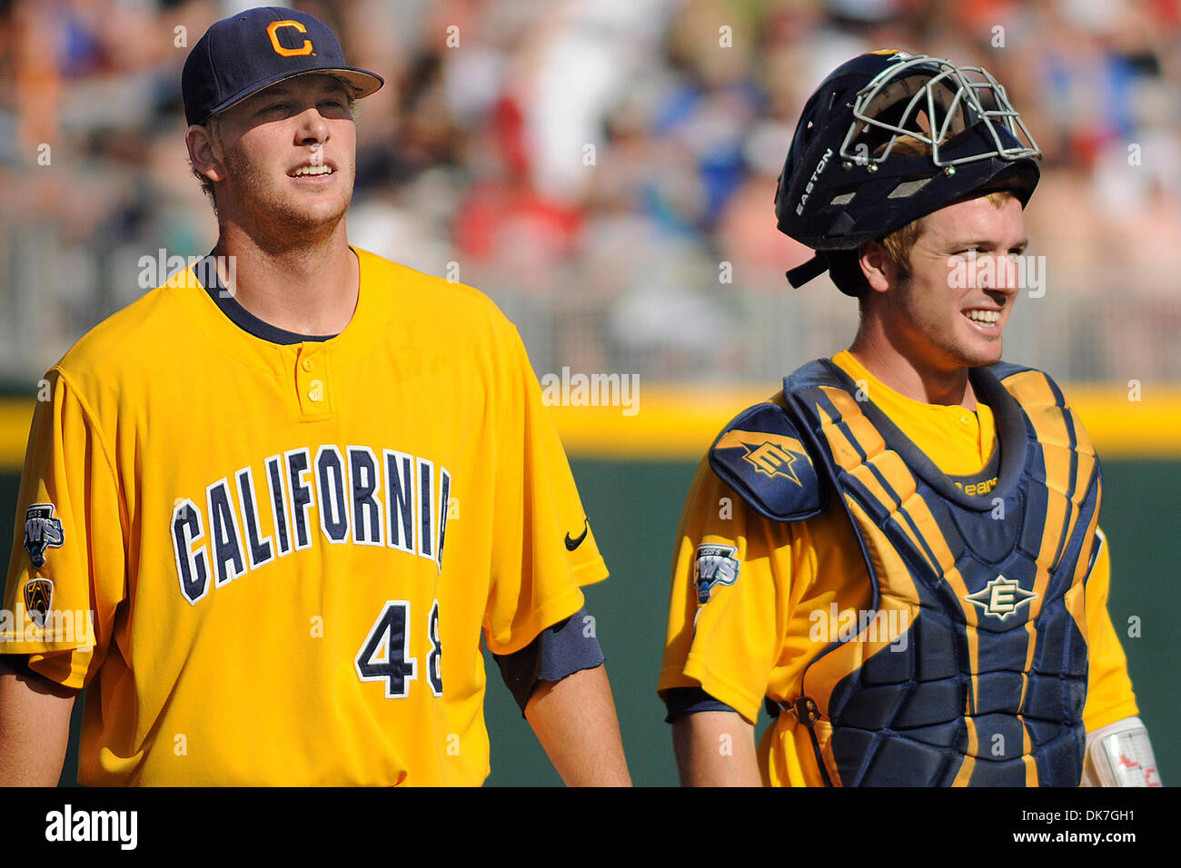 June 23, 2011 - Omaha, Nebraska, U.S - Starting pitcher DIXON ANDERSON ...