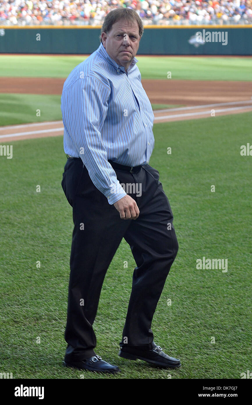 June 23, 2011 - Omaha, Nebraska, U.S - Current Chicago Cub General ...
