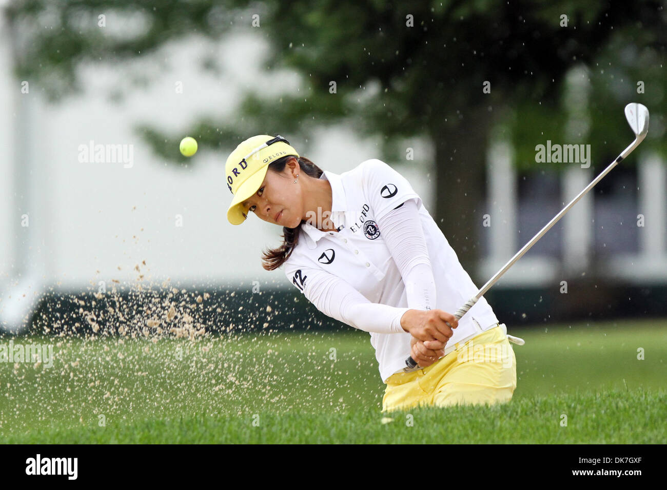 June 24, 2011 - Rochester, New York, U.S. - South Korean M.J. Hur ...