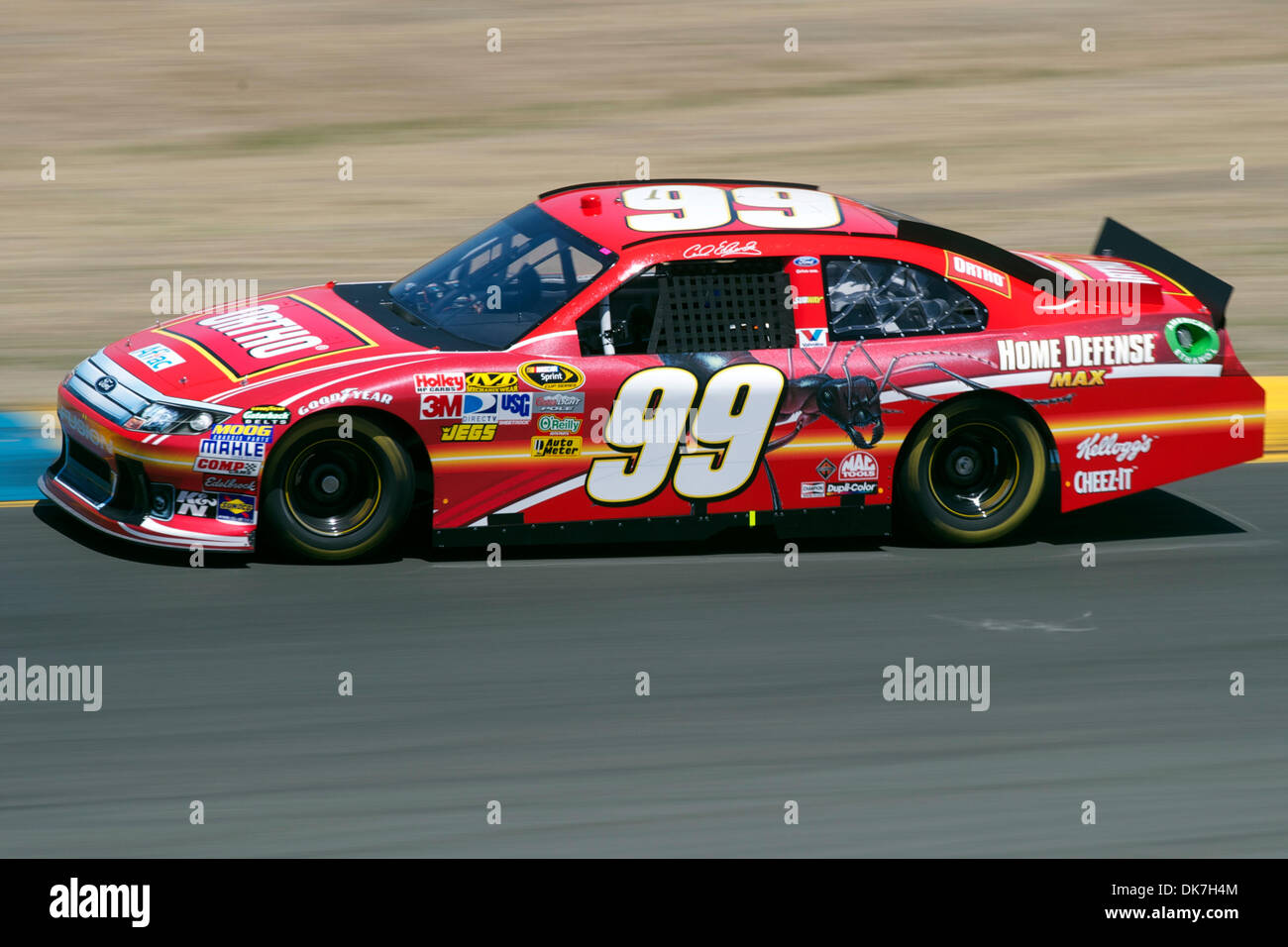 June 24, 2011 - Sonoma, California, U.S - Roush Fenway Racing driver ...