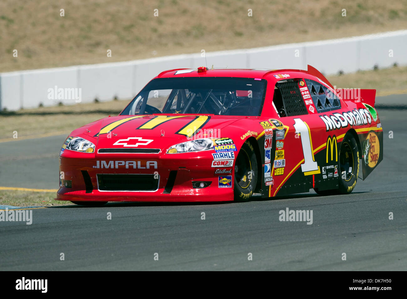 June 24, 2011 - Sonoma, California, U.S - Earnhardt Ganassi Racing ...