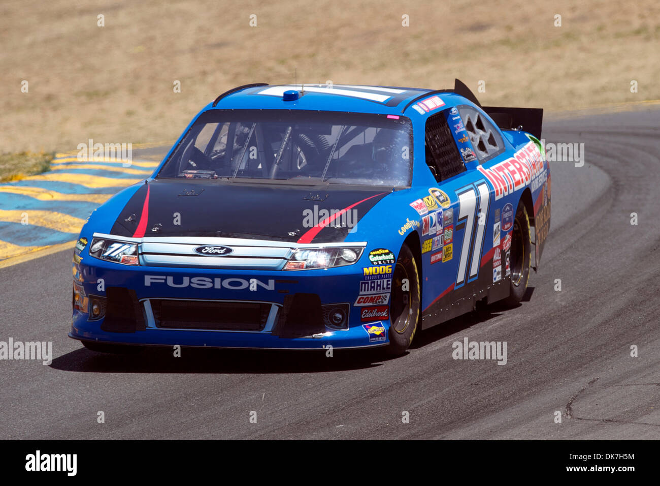 June 24, 2011 - Sonoma, California, U.S - TRG Motorsports driver Andy ...