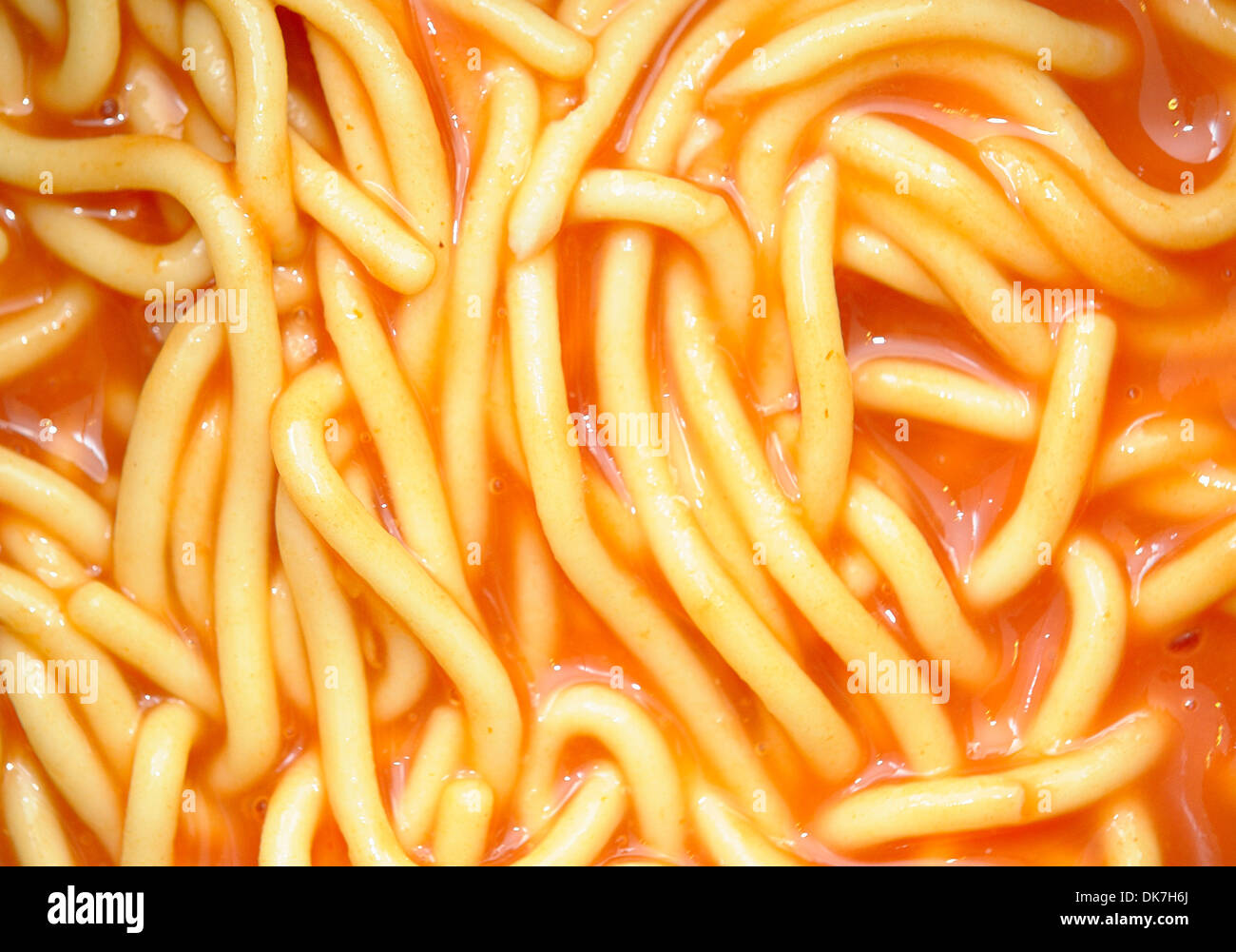 Spaghetti in Tomato sauce Stock Photo - Alamy
