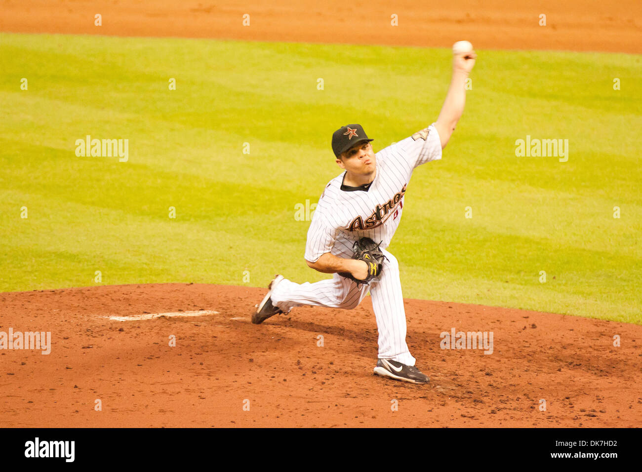 June 24, 2011 - Houston, Texas, U.S - Houston Astros Pitcher Wandy ...