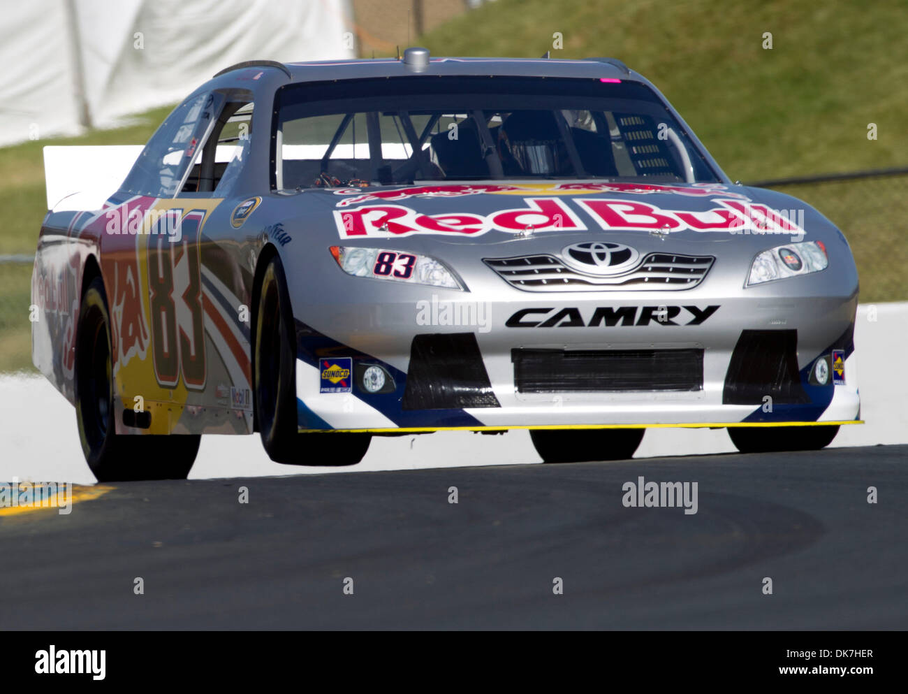 Driver brian vickers during nascar hi-res stock photography and images ...