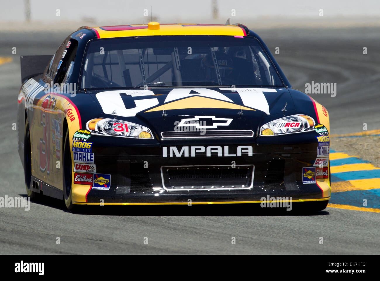 Nascar driver jeff burton in hi-res stock photography and images - Alamy