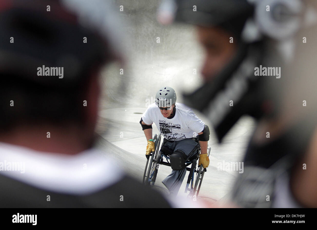 Christopher reeve wheelchair hi-res stock photography and images - Alamy