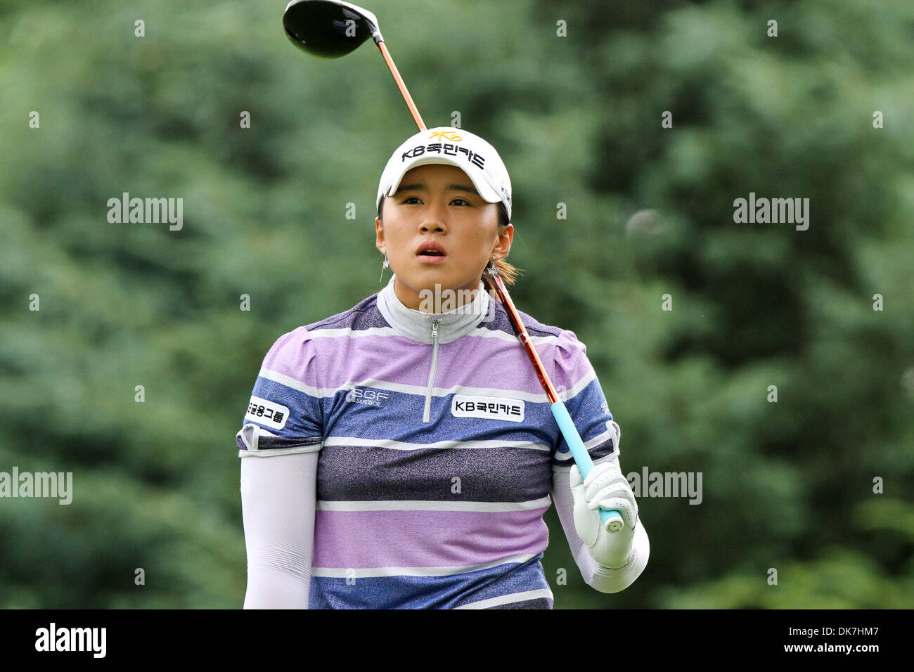 June 25, 2011 - Rochester, New York, U.S. - South Korean Amy Yang ...