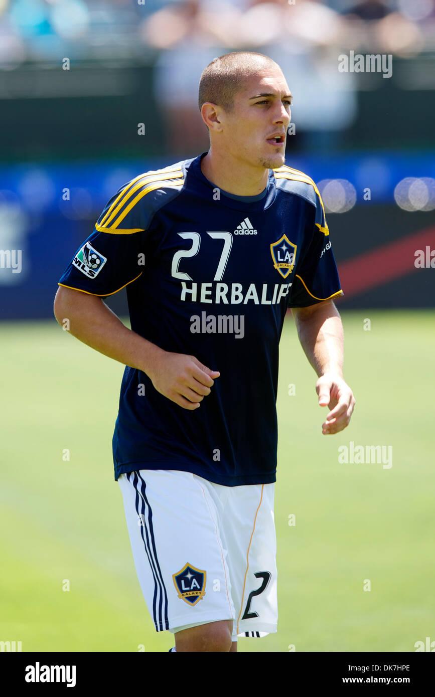 June 25, 2011 - Santa Clara, California, U.S - Galaxy forward Bryan ...