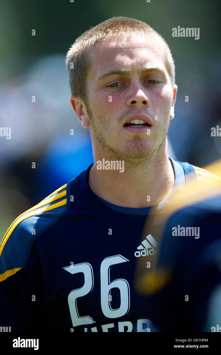June 25, 2011 - Santa Clara, California, U.S - Galaxy midfielder ...