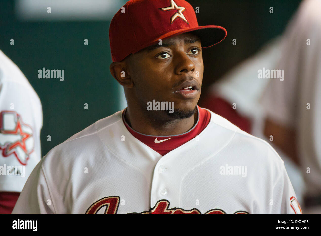 June 25, 2011 - Houston, Texas, U.S - Houston Astros Outfielder Jason ...