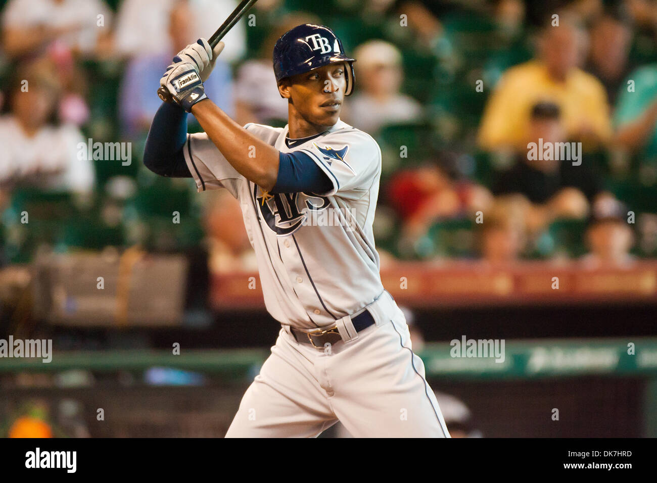 June 25, 2011 - Houston, Texas, U.S - Tampa Bay Outfielder B.J. Upton ...