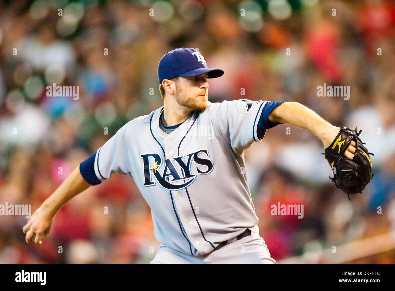 Wade davis baseball hi-res stock photography and images - Alamy
