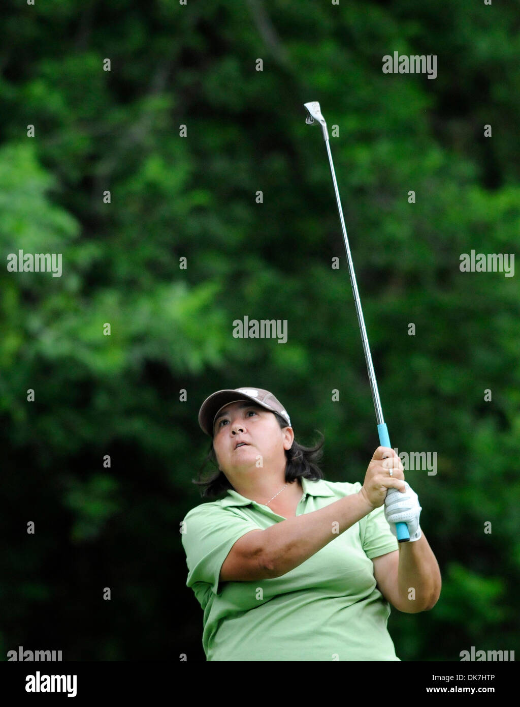 June 25, 2011: Pat Hurst at the Wegmans LPGA Championship at Locust ...