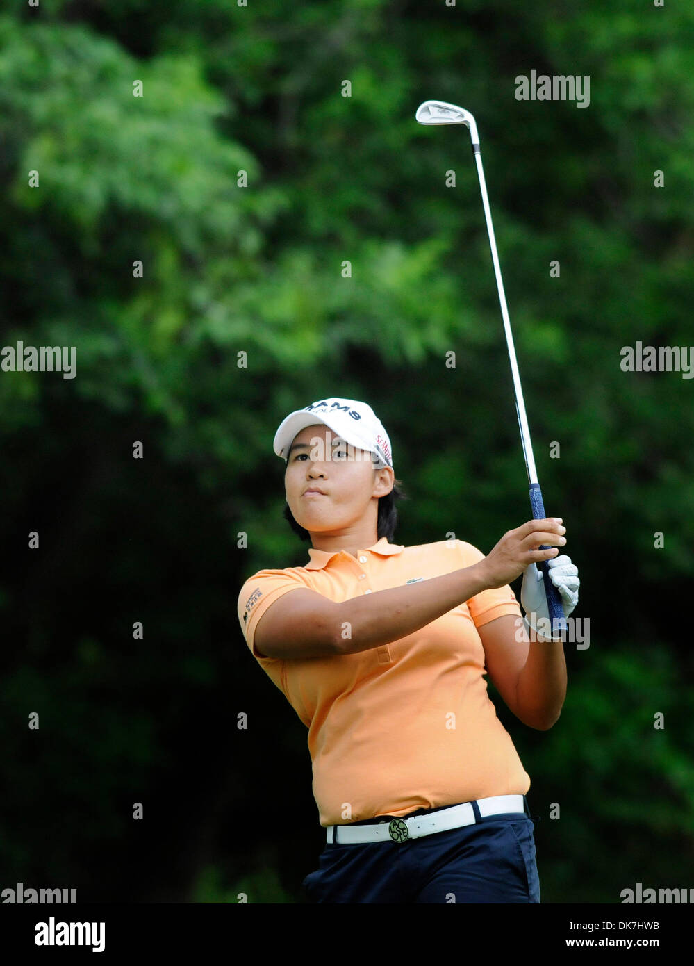 June 25, 2011: Yani Tseng at the Wegmans LPGA Championship at Locust ...