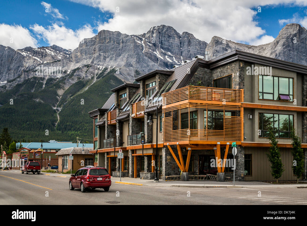 A condo resort in Canmore, Alberta, Canada Stock Photo - Alamy