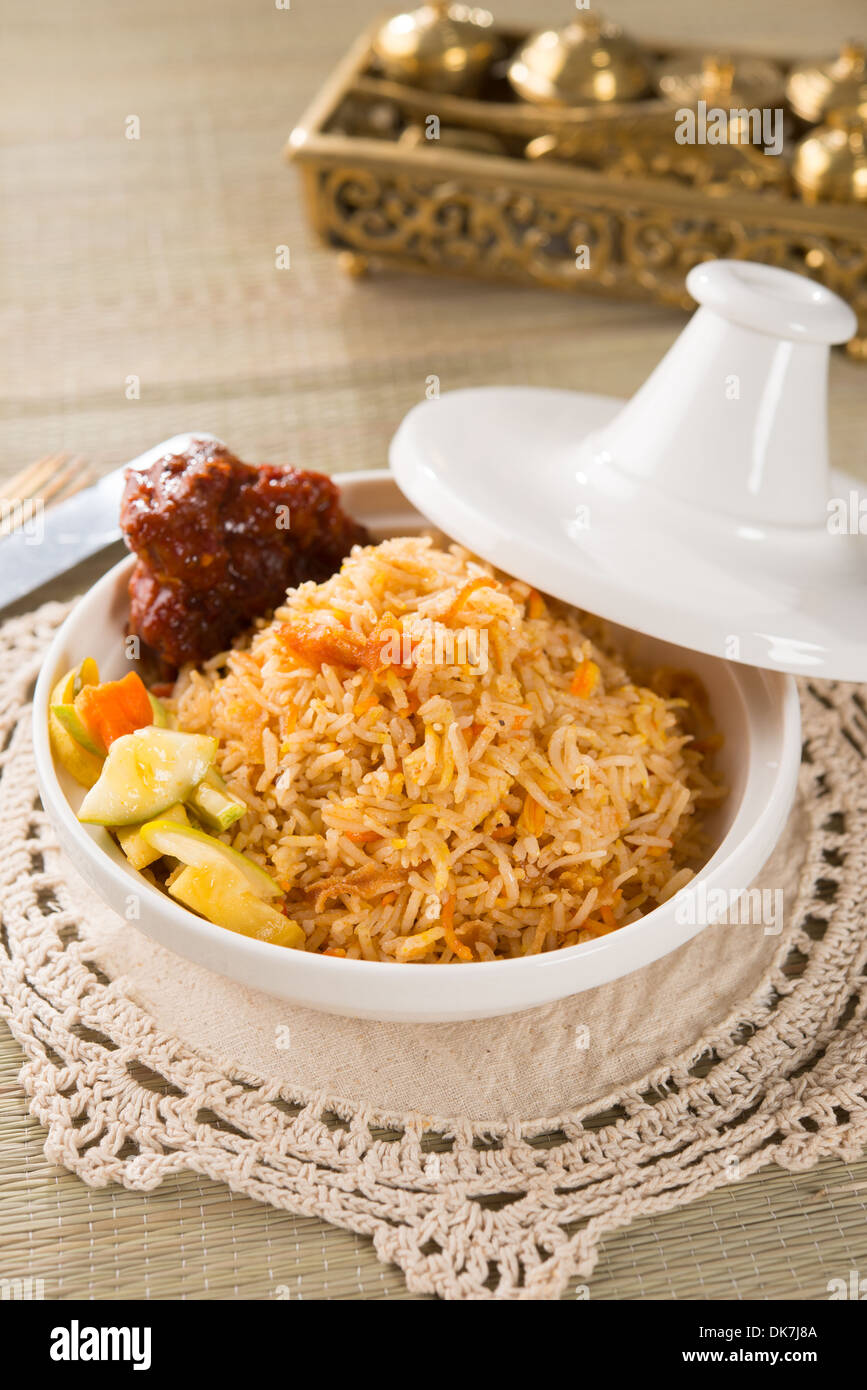 Arabic Biryani