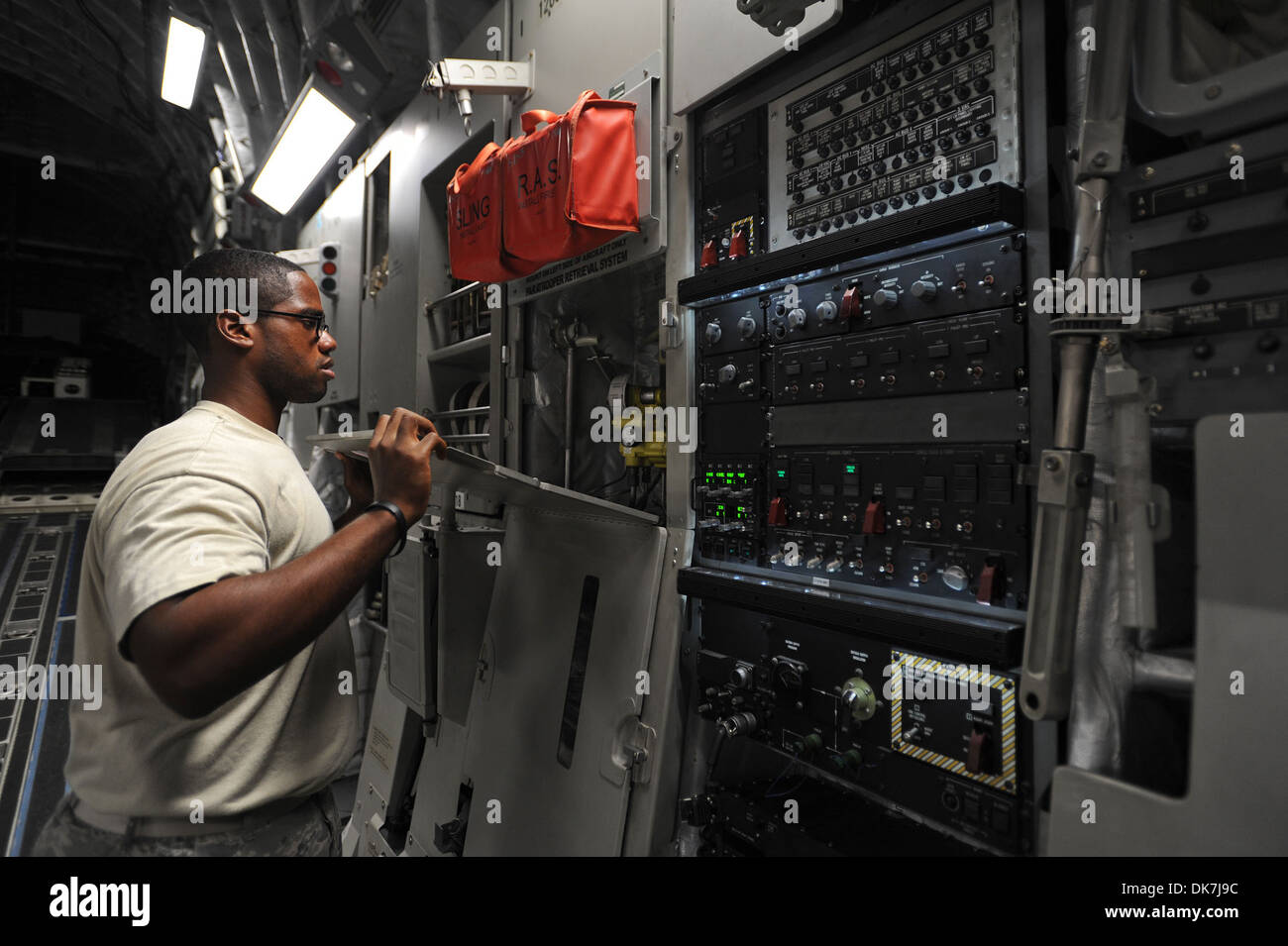 RIMBA AIR BASE, Brunei -- Staff Sgt. Jermaine Tate, 15th Aircraft ...
