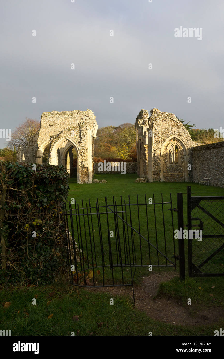 Abbey ruins england hi-res stock photography and images - Alamy