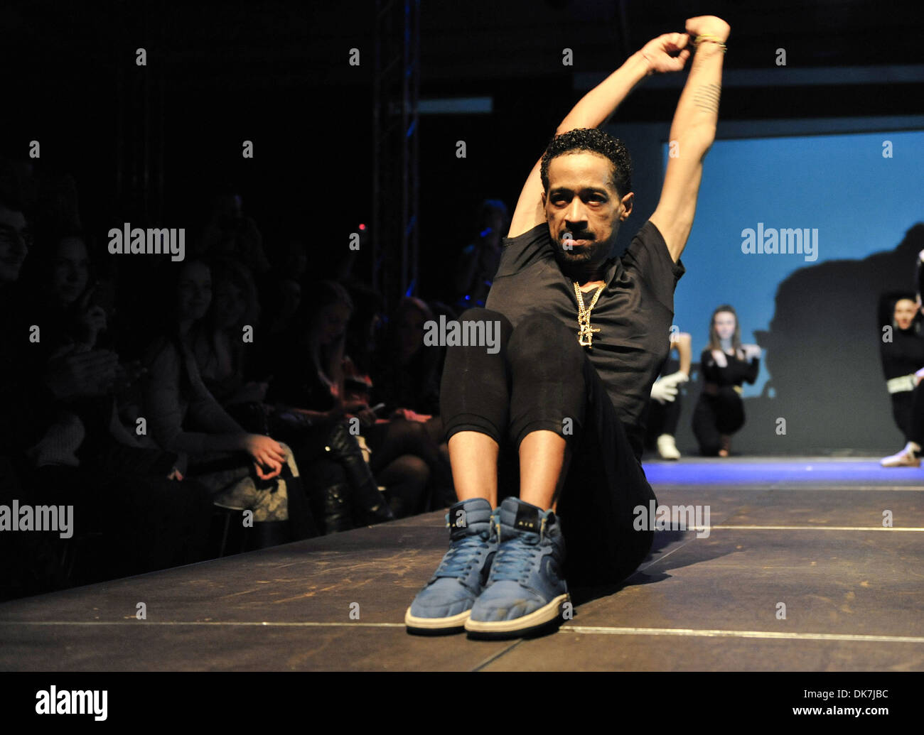 Legendary dancer and choreographer Jose Xtravaganza participates in an ...