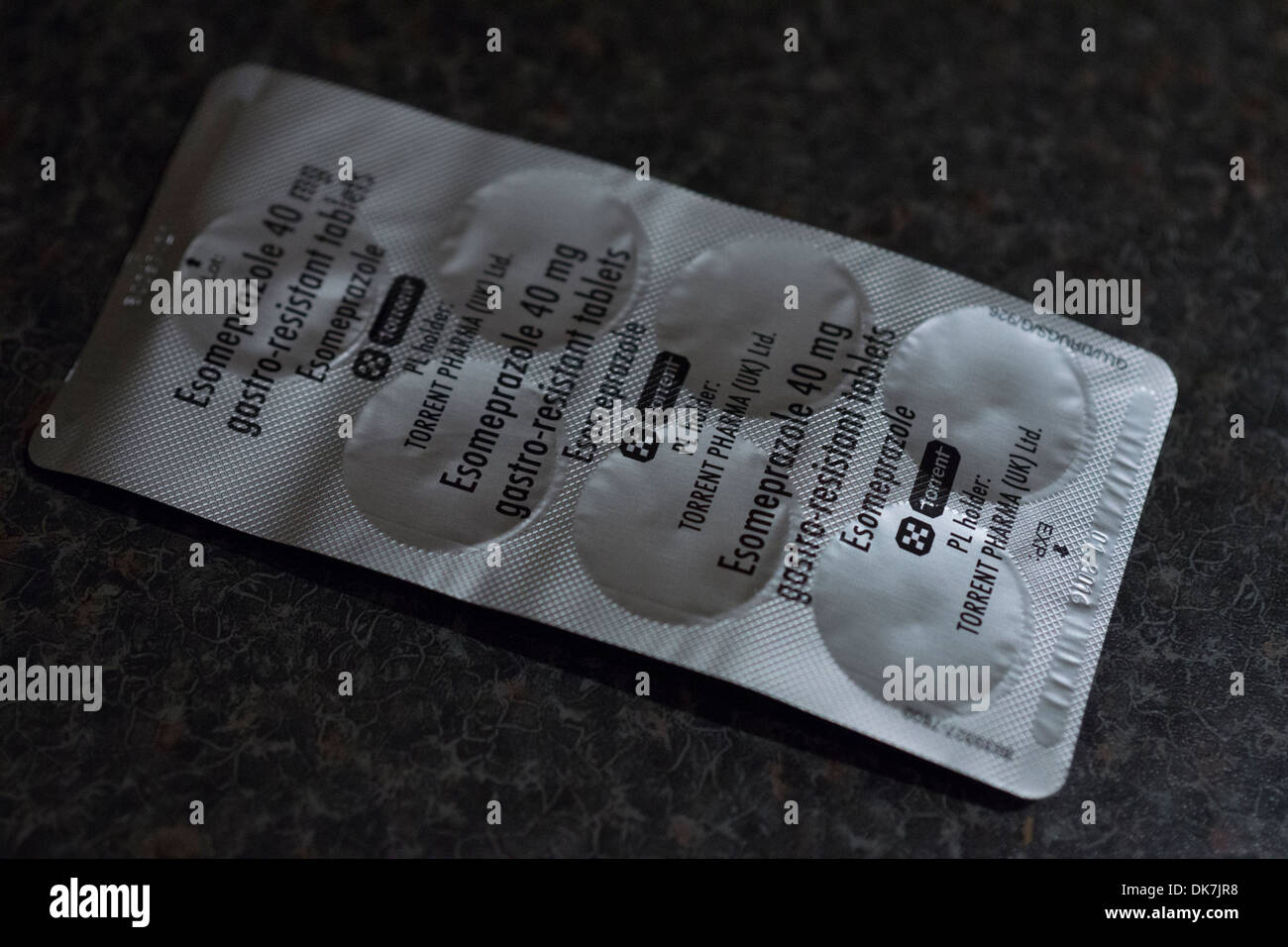 medical pills large small medium packaging rappers Stock Photo - Alamy