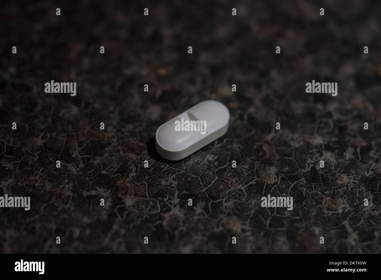 medical pills large small medium packaging rappers Stock Photo - Alamy