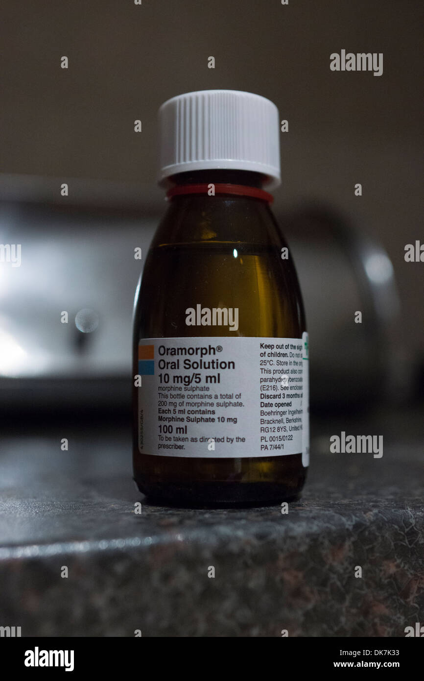 Oramorph hi-res stock photography and images - Alamy