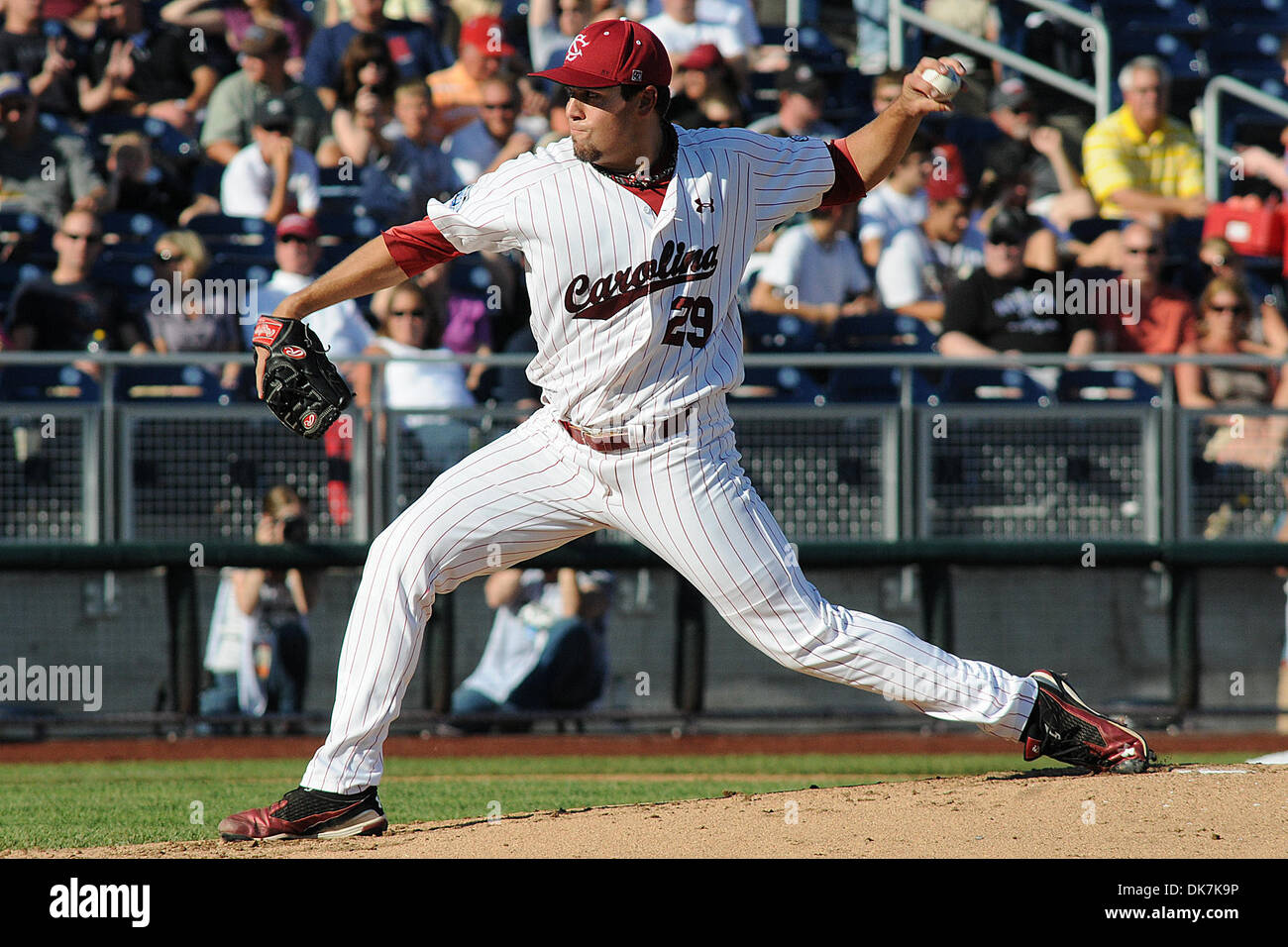 June 24, 2011 - Omaha, Nebraska, U.S - Michael Roth (29) started the ...