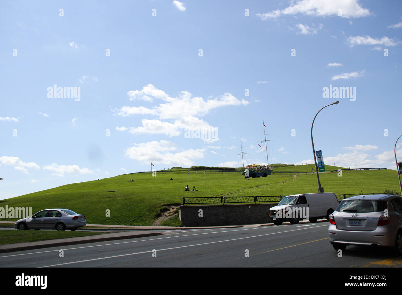 Citadel Hill located in Halifax, N.S Stock Photo - Alamy
