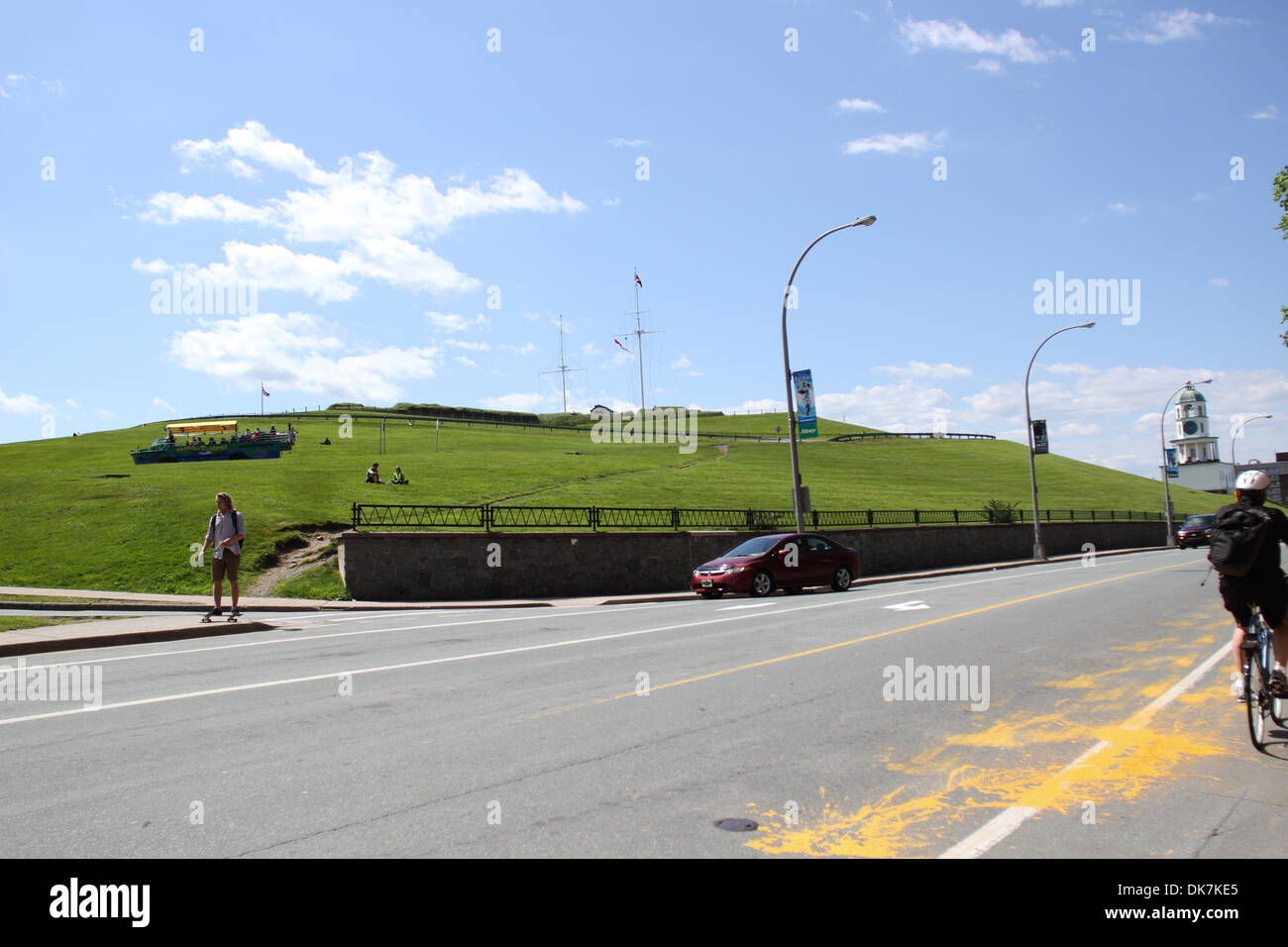 Citadel Hill located in Halifax, N.S Stock Photo - Alamy