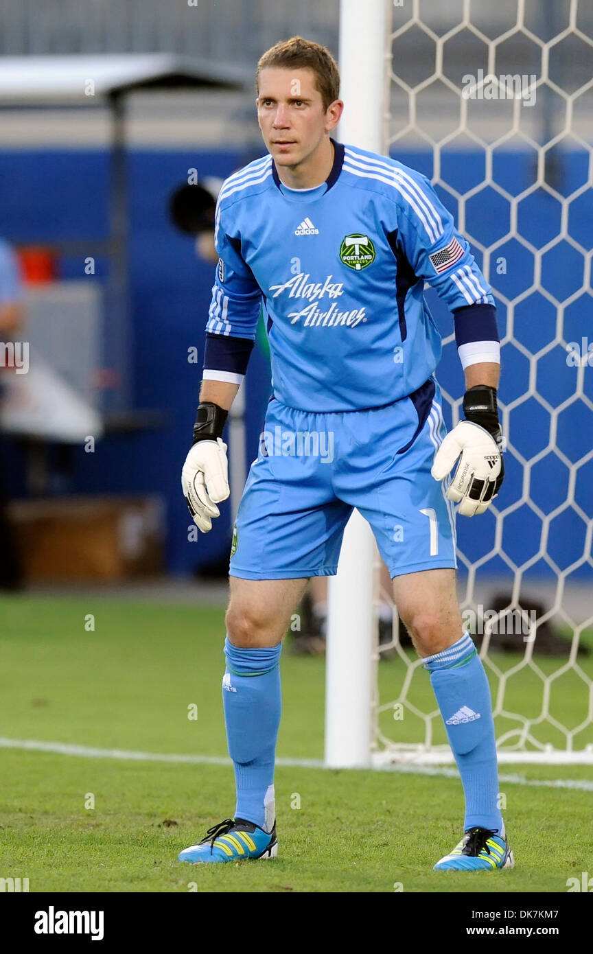 June 25, 2011 - Frisco, Texas, U.S - Portland Timbers goalkeeper Troy ...