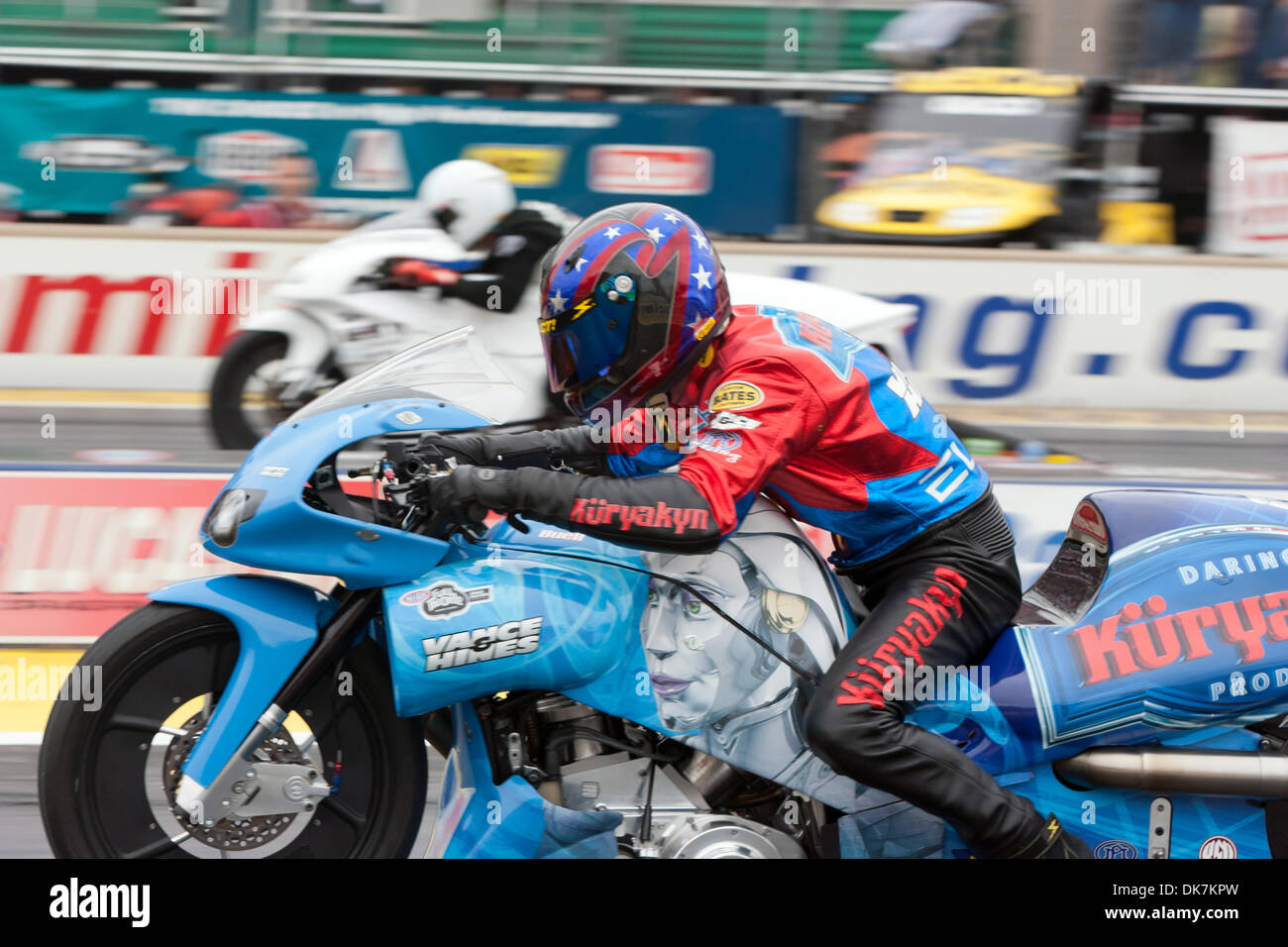 June 25, 2011 - Norwalk, Ohio, U.S - Chip Ellis (#200, KURYAKYN BUELL ...