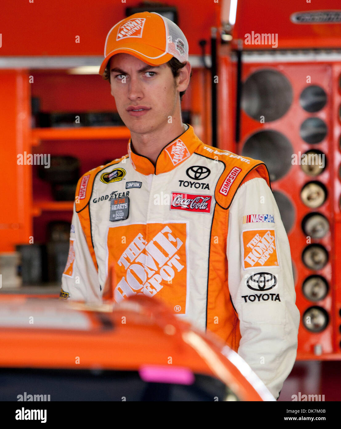 Nascar driver joey logano hi-res stock photography and images - Alamy