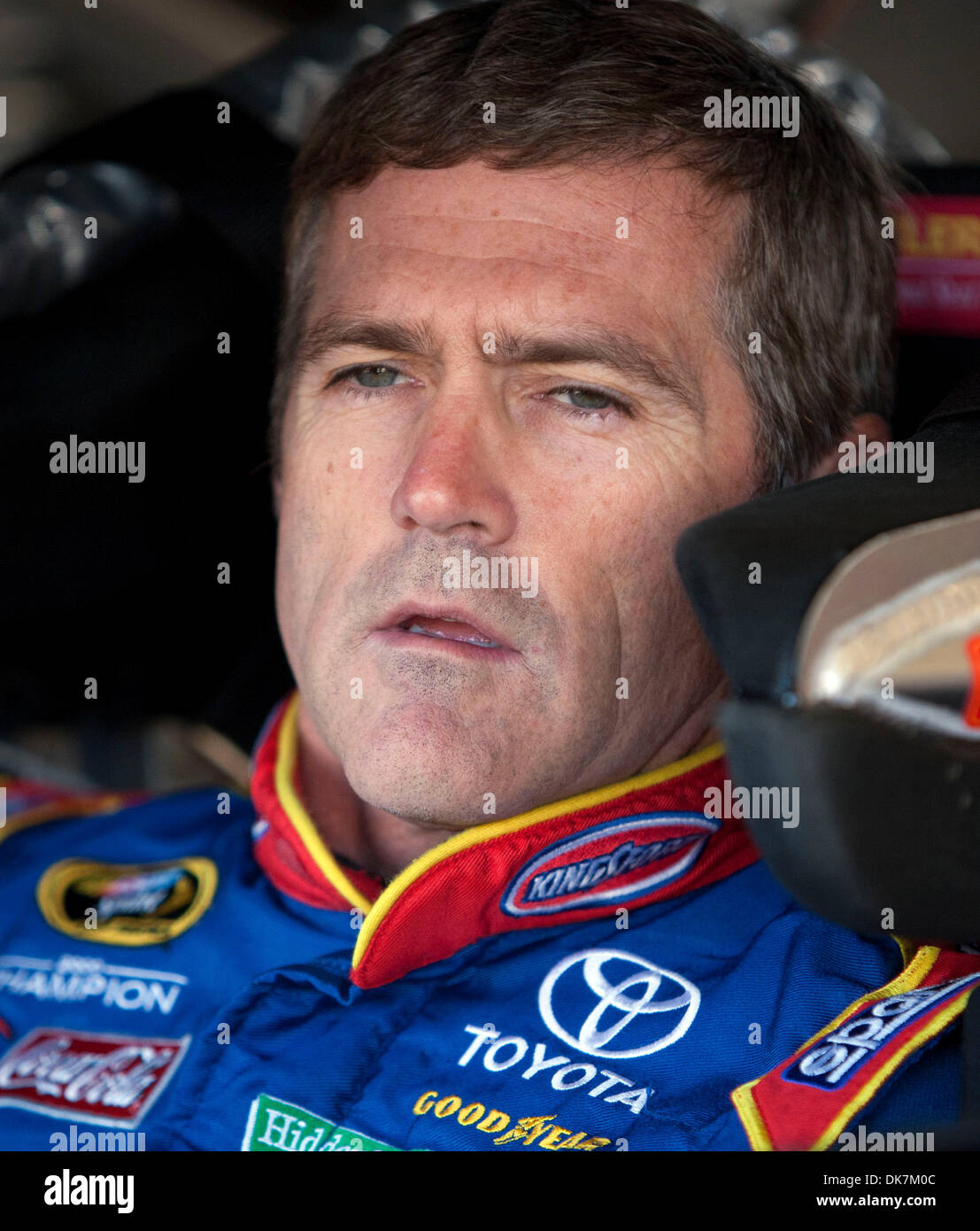 June 25, 2011 - Sonoma, CA, U.S. - NASCAR driver BOBBY LABONTE #47 ...