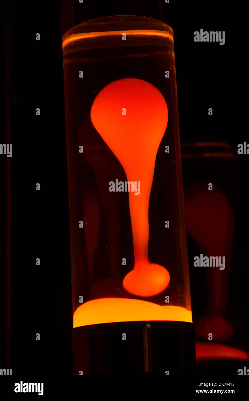 light lava lamp floating flowing bubble bubbling Stock Photo - Alamy