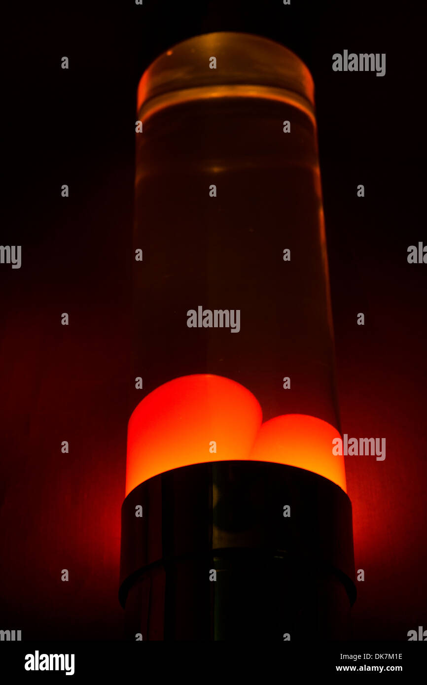 light lava lamp floating flowing bubble bubbling Stock Photo - Alamy