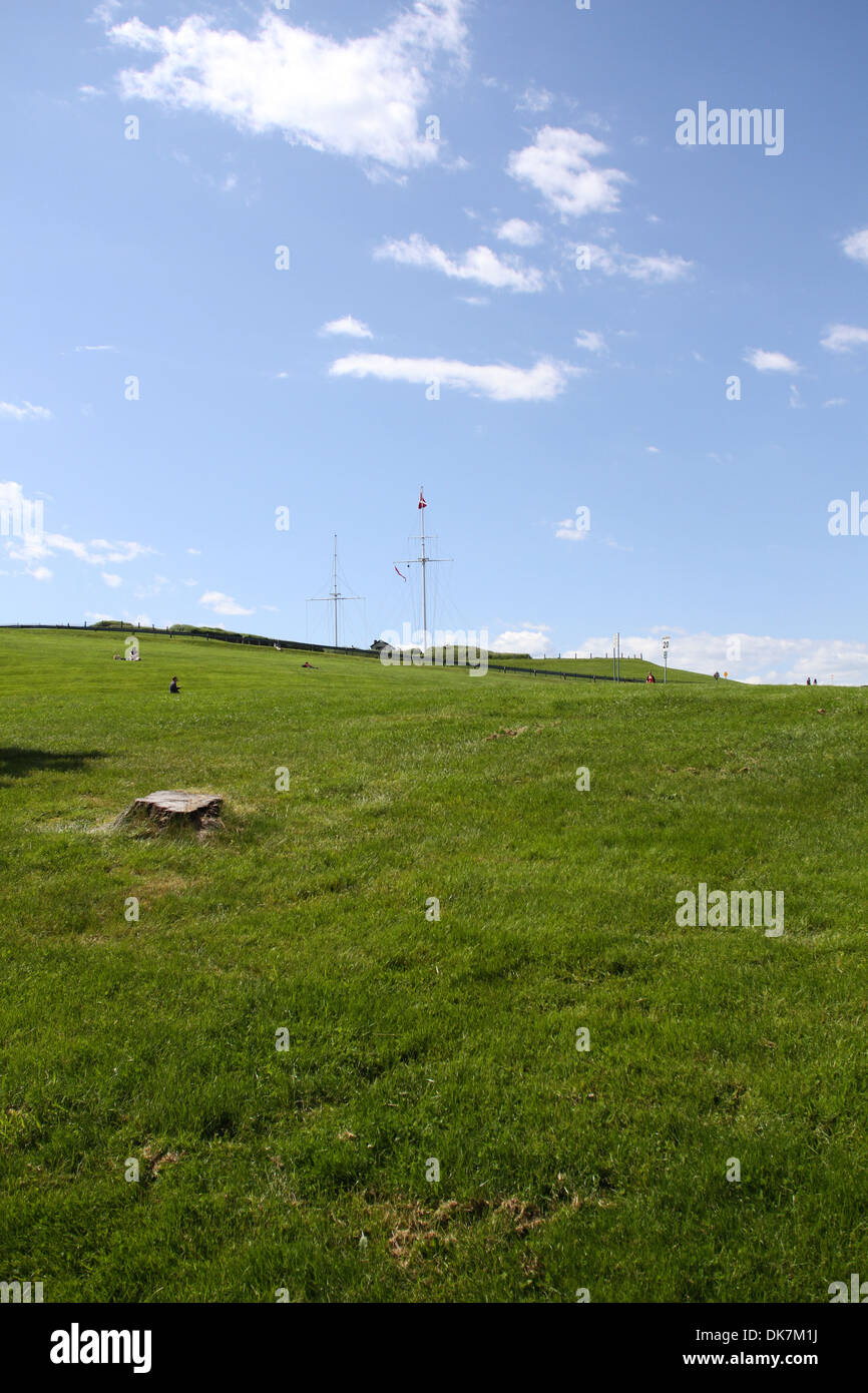 Halifax citadel harbour hi-res stock photography and images - Alamy