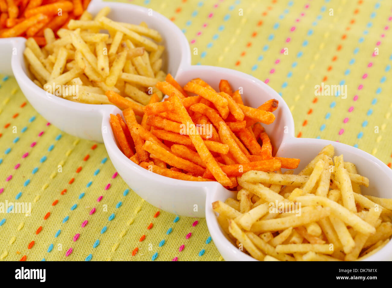 Colorful chips hi-res stock photography and images - Alamy
