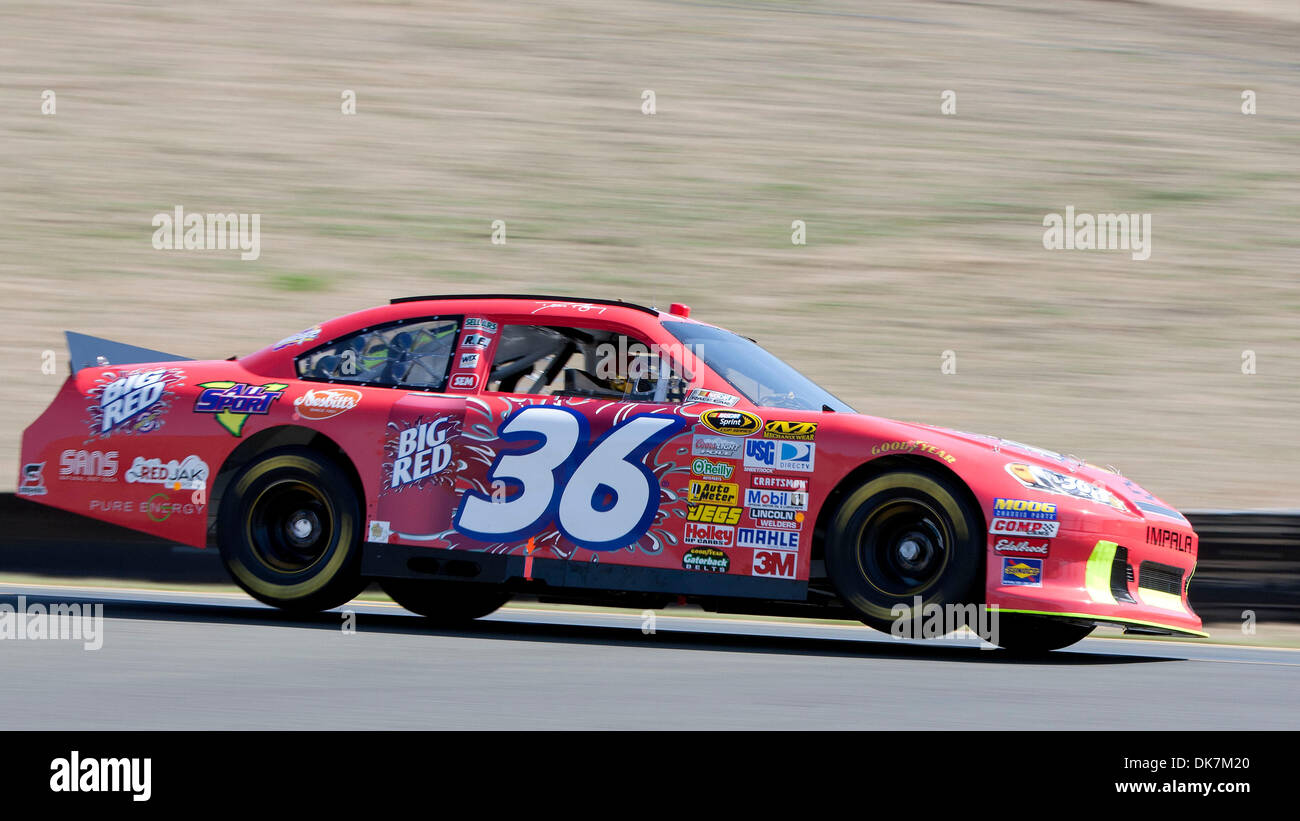 Nascar Number 36