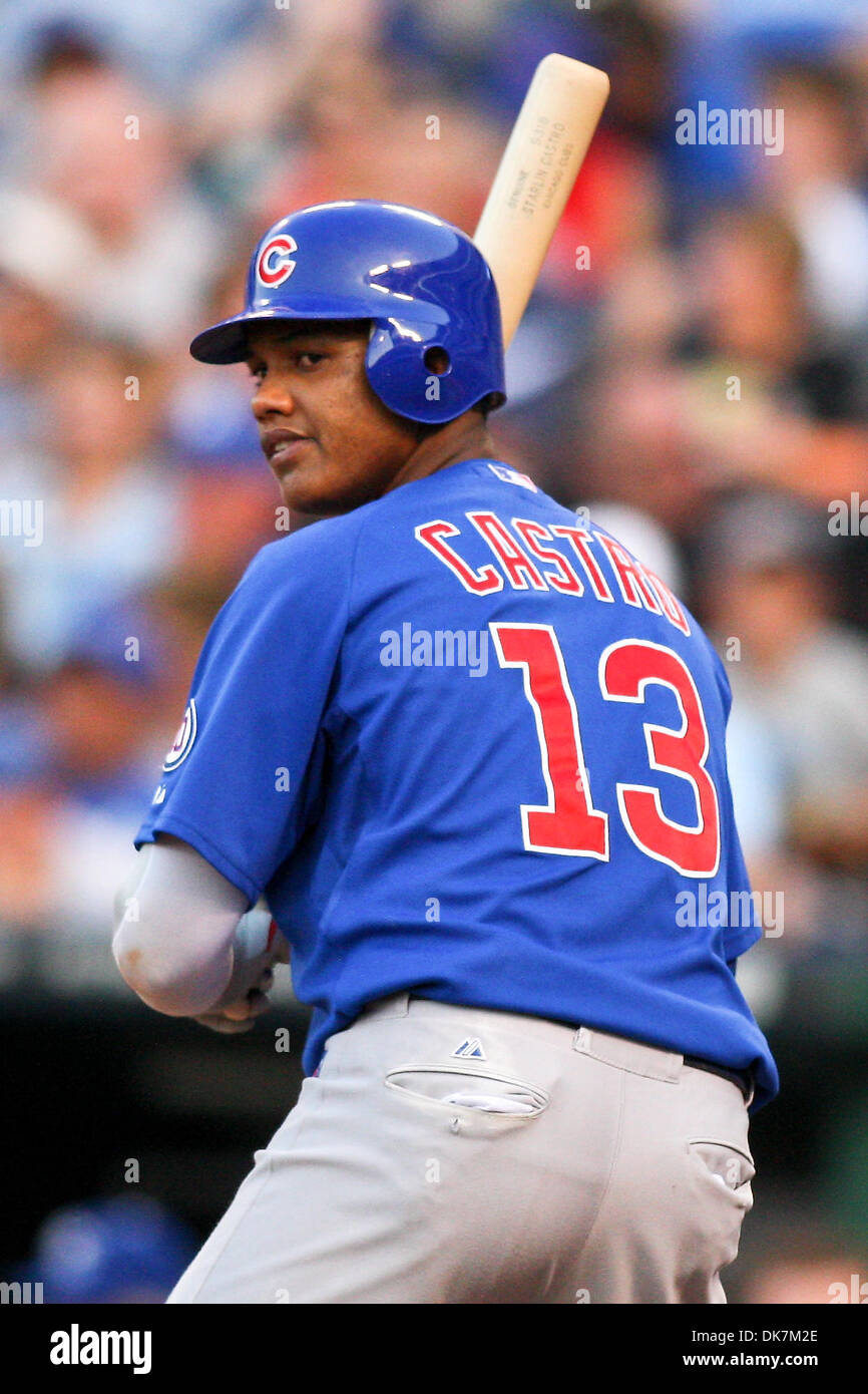 June 25, 2011 - Kansas City, Missouri, U.S - Chicago Cubs shortstop ...