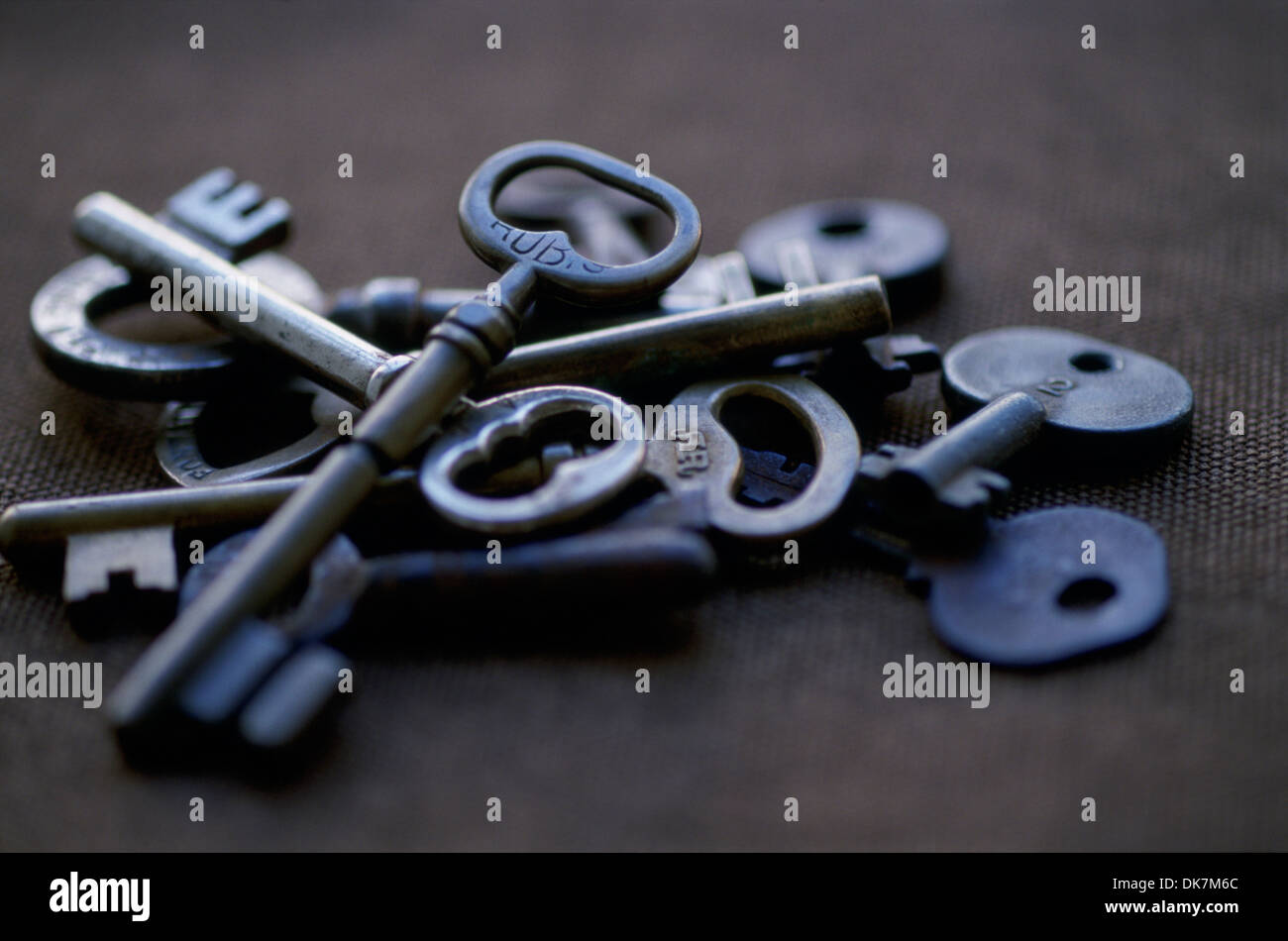 Multiple keys of life hi-res stock photography and images - Alamy