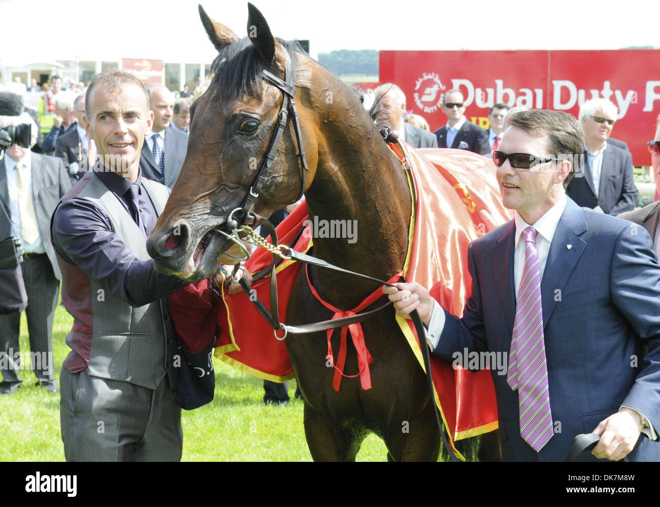 June 26, 2011 - Newbridge, Kildare, U.S. - Treasure Beach (no. 8 ...
