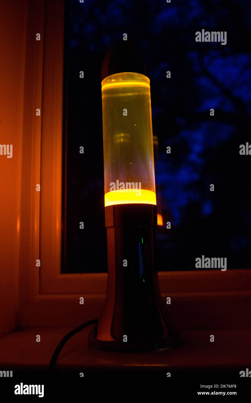 light lava lamp floating flowing bubble bubbling Stock Photo - Alamy