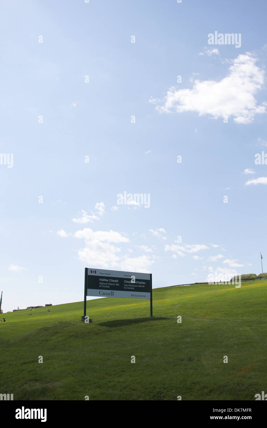 Halifax citadel harbour hi-res stock photography and images - Alamy