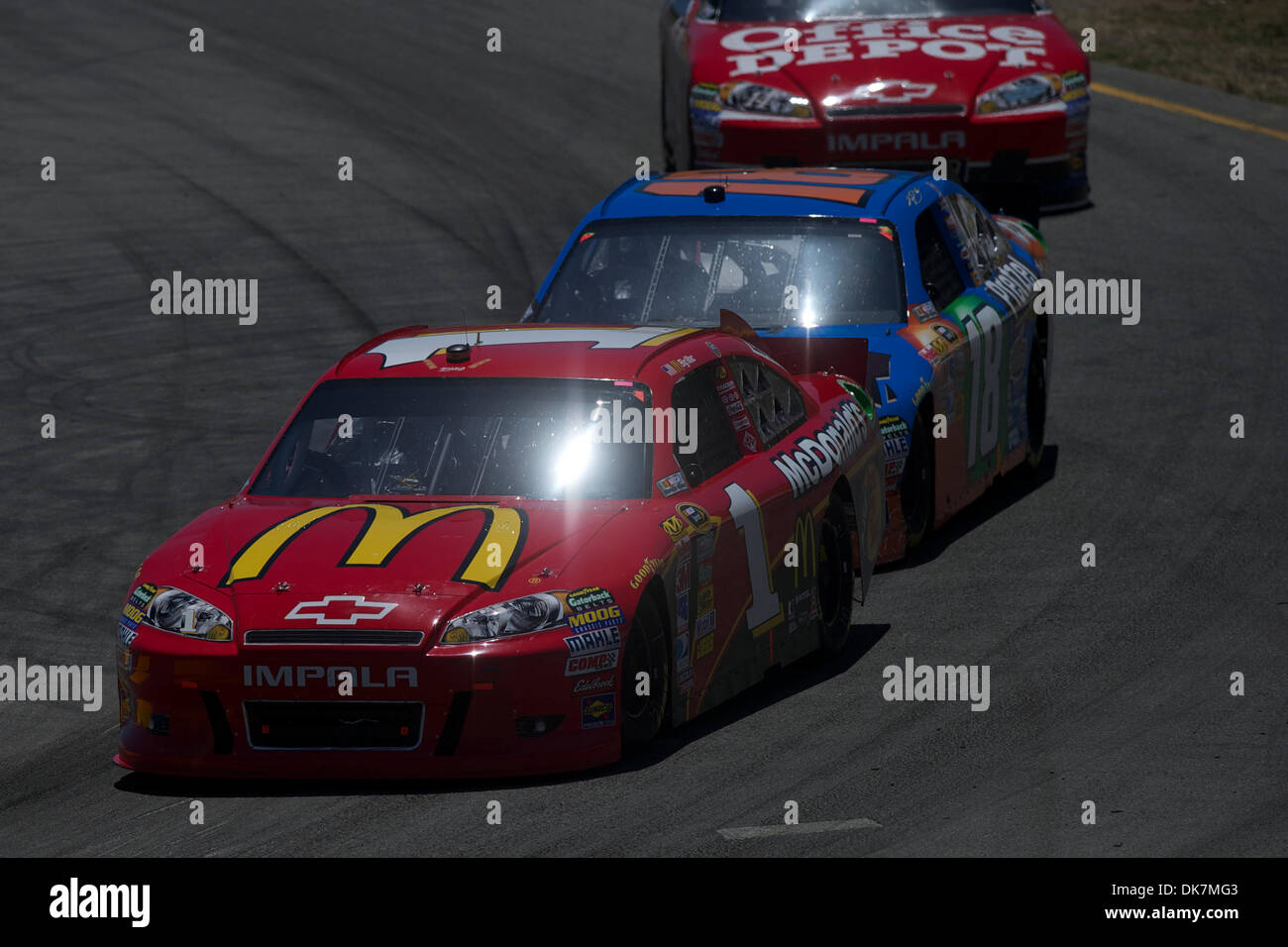 Earnhardt ganassi racing hi-res stock photography and images - Alamy