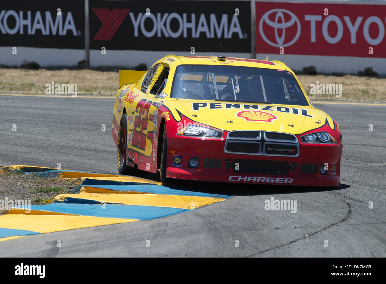 June 26, 2011 - Sonoma, California, U.S - Penske Racing driver Kurt ...
