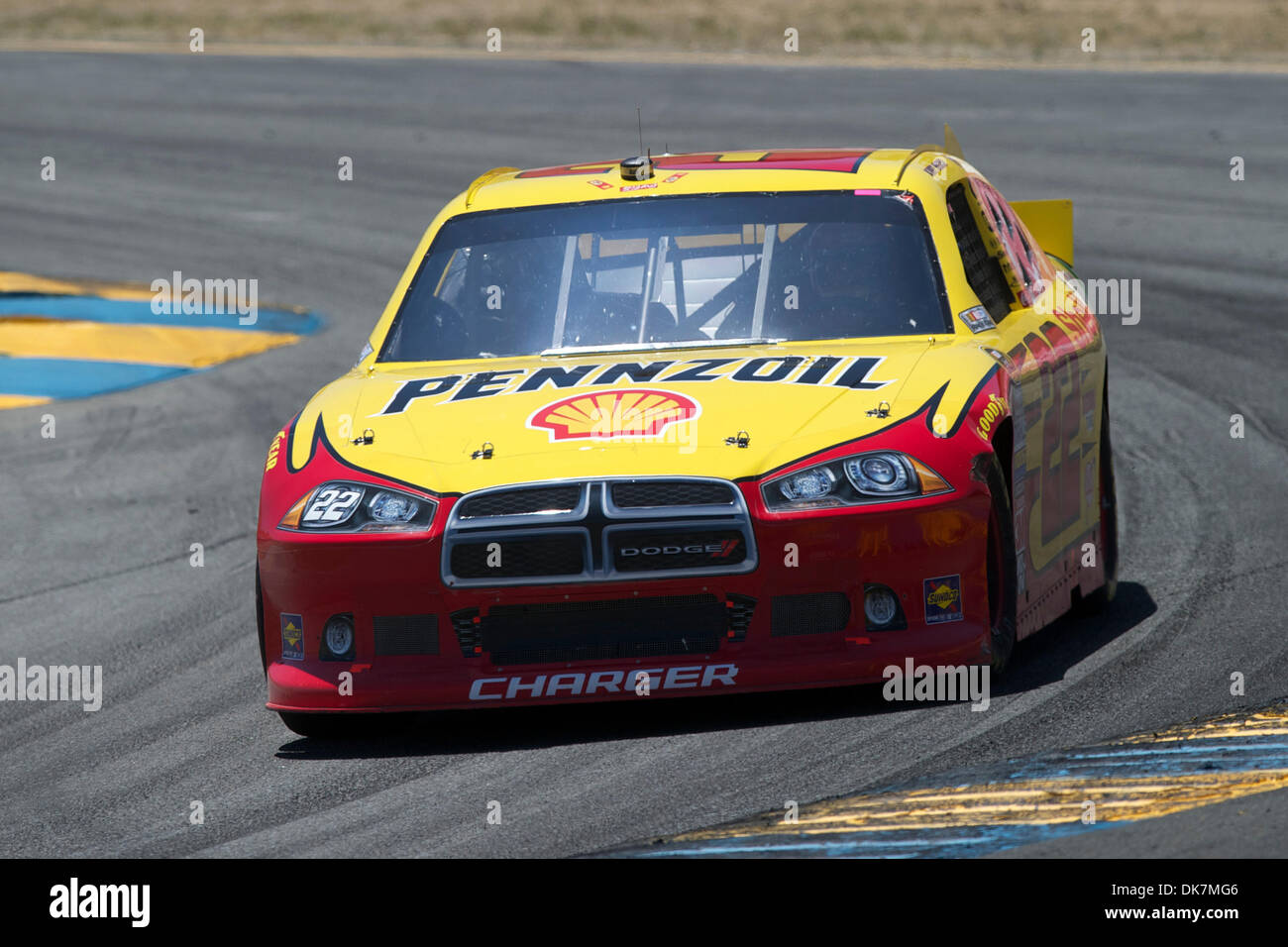 June 26, 2011 - Sonoma, California, U.S - Penske Racing driver Kurt ...