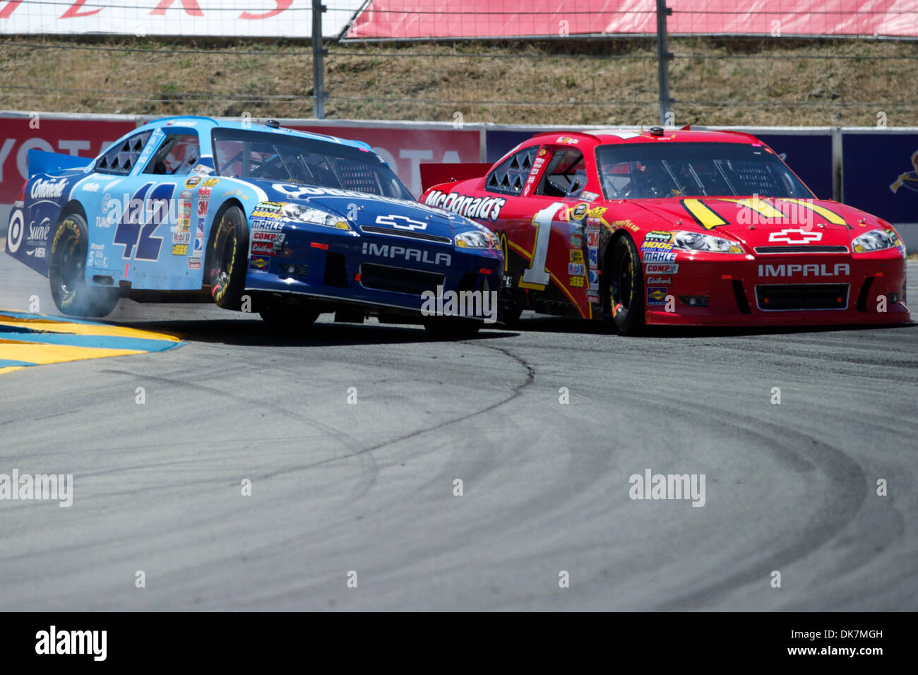 Earnhardt ganassi racing hi-res stock photography and images - Alamy